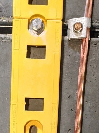 Strut Channel Bonding Clamp | Harger Lightning and Grounding