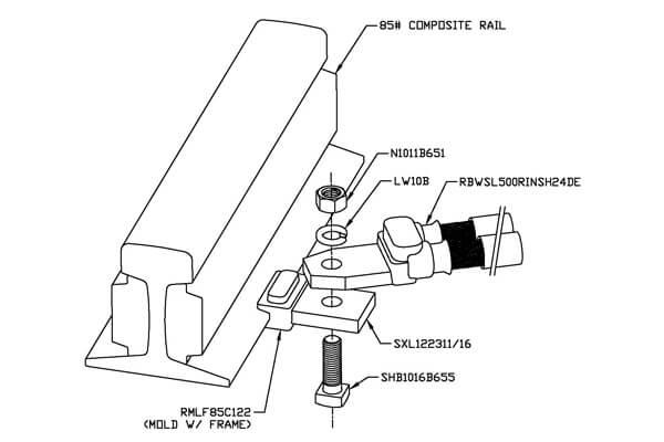3rd Rail Lug | Harger Lightning and Grounding