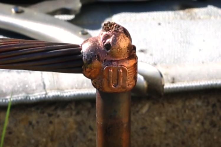 Exothermic Welding – A Lifelong Bond | Harger Lightning and Grounding