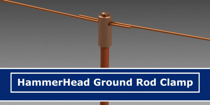 NEW HammerHead Ground Rod Clamps | Harger Lightning and Grounding