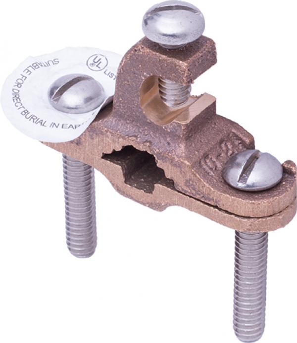 Reinforcing Steel and Water Pipe Clamps | Harger Lightning and Grounding