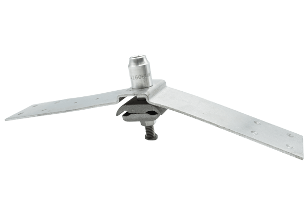 Ridge Saddle - Concealed | Harger Lightning and Grounding