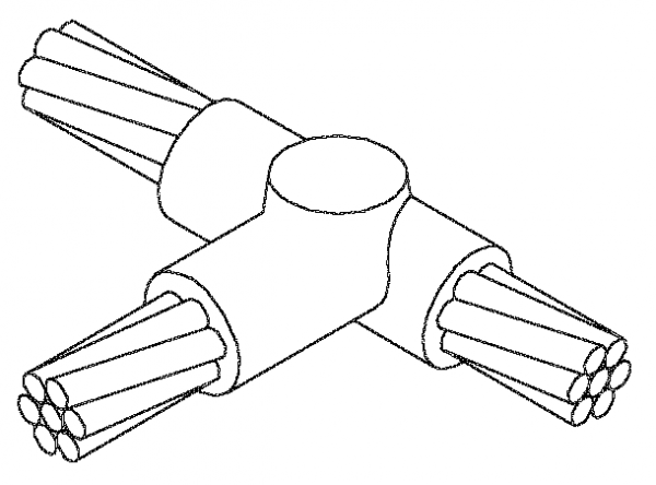 RT Horizontal Split 2-Piece Design | Harger Lightning and Grounding