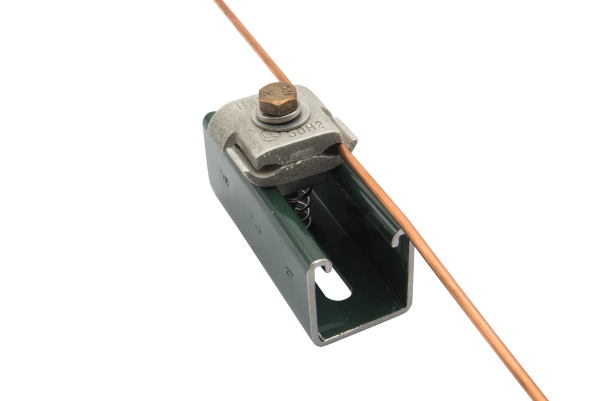 Strut Channel Bonding Clamp | Harger Lightning and Grounding