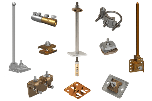 Solutions for Lightning Protection, Bonding, and Grounding | Harger ...