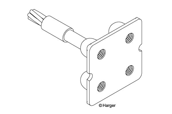 EQUIPMENT GROUND PLATE CONNECTIONS | Harger Lightning and Grounding