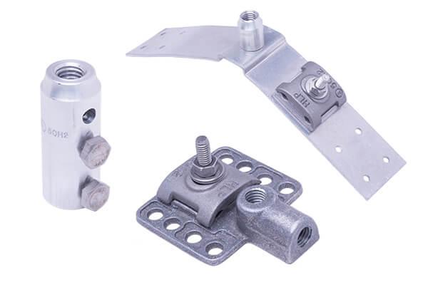 AIR TERMINAL BASES | Harger Lightning and Grounding