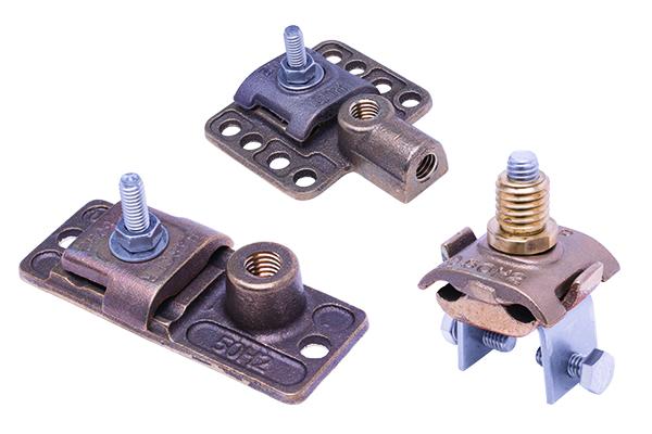 AIR TERMINAL BASES | Harger Lightning and Grounding