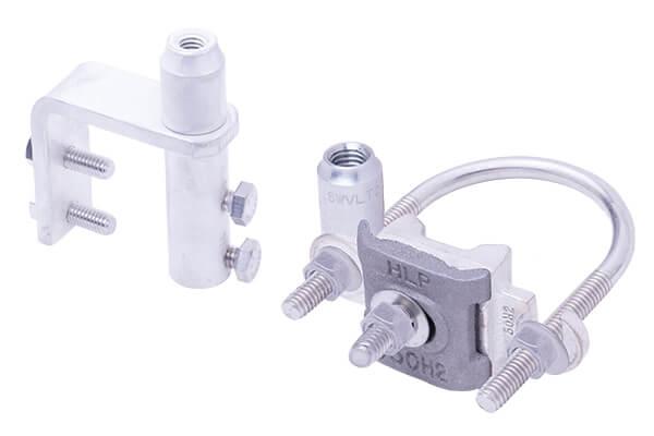 AIR TERMINAL BASES | Harger Lightning and Grounding