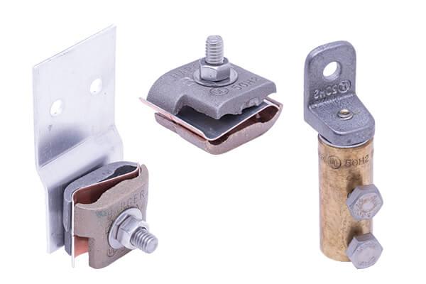 CONNECTORS & FITTINGS | Harger Lightning and Grounding