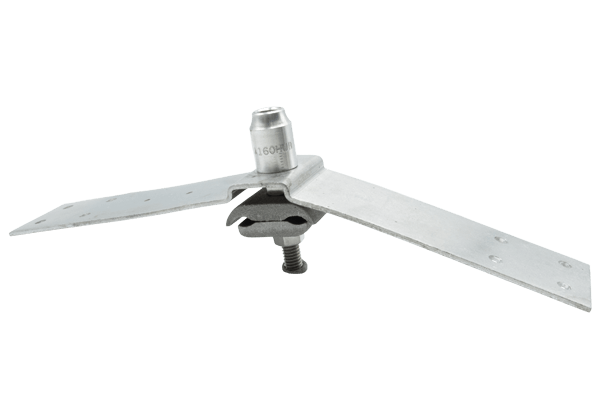 AIR TERMINAL BASES | Harger Lightning and Grounding